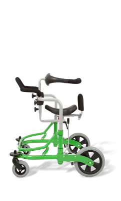 Verstellbarer Gehwagen mit Sitz & Armauflagen | VELA Meywalk