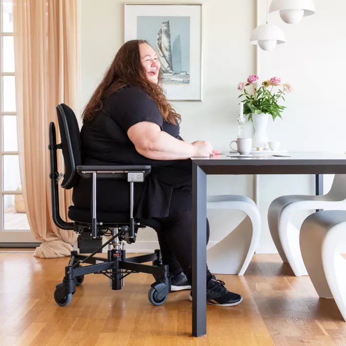 Relaxsessel für Übergewichtige bis 300 kg. Mit Aufstehhilfe